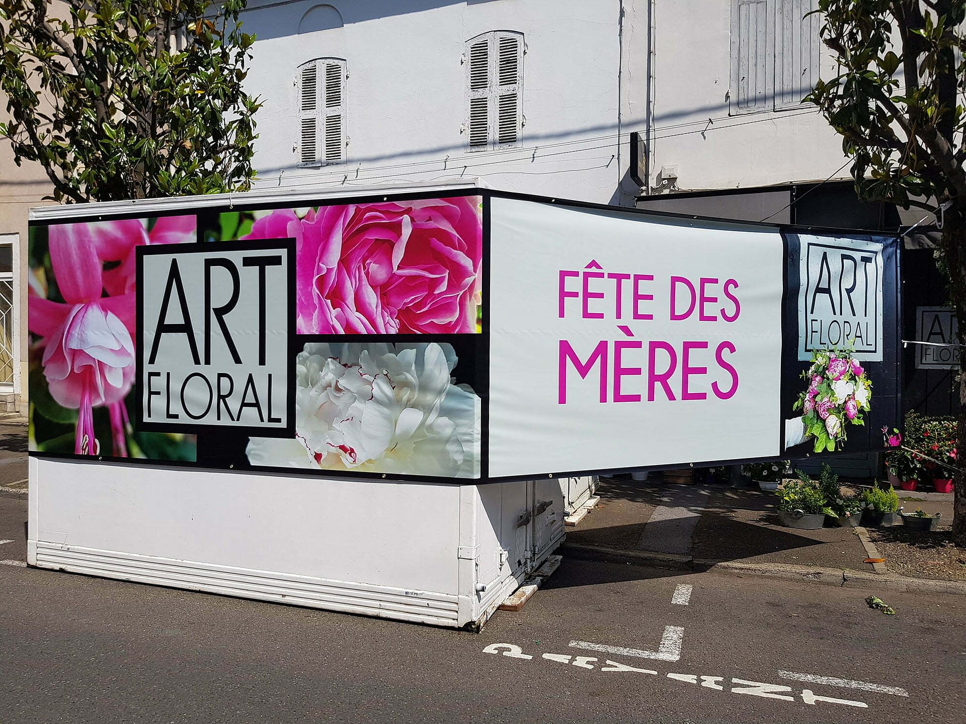 Impression bâche grand format Landes Mont de Marsan Dax Bayonne Pau ...